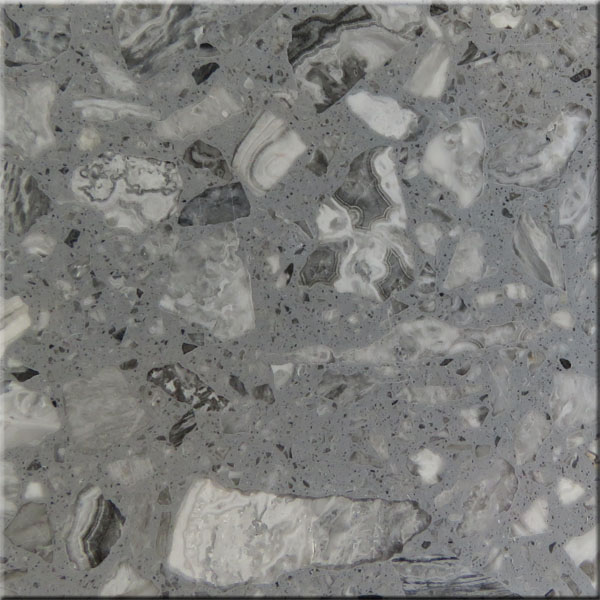 Artifical Crushed Stone Roman Grey,Countertops,Tiles,Slab