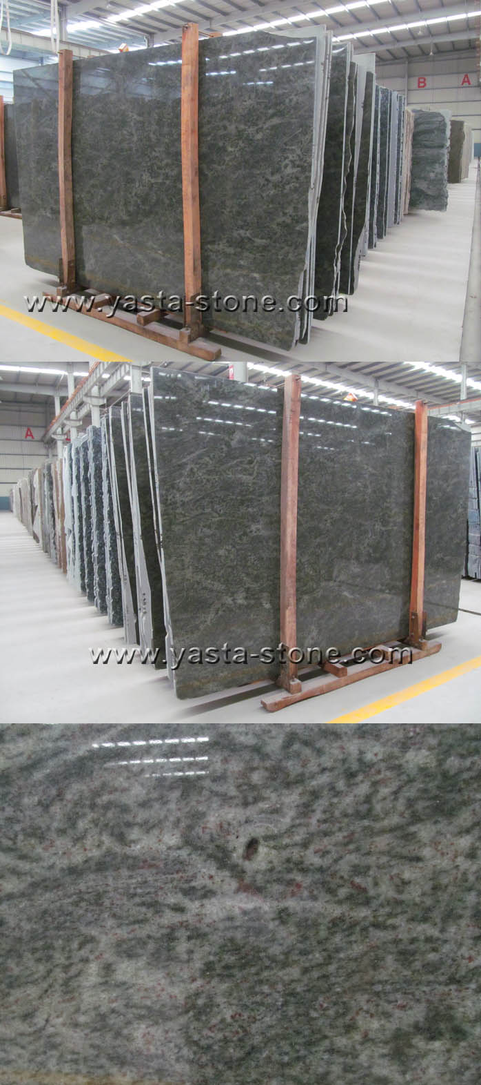 Tropical Green Granite Slab,Professional Granite Slabs Supplier