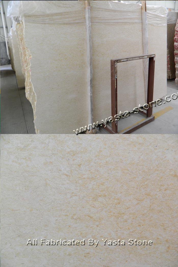 Yellow Beige Marble Slabs,Beige Marble Tiles,Countertops,Vanity top ...