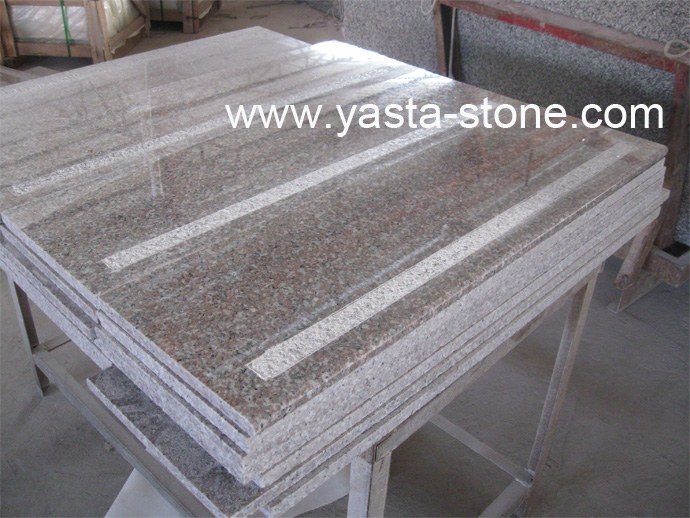 Granite Stair Tread,Anti Slip Granite Stair,G635 Stair,Granite Steps ...