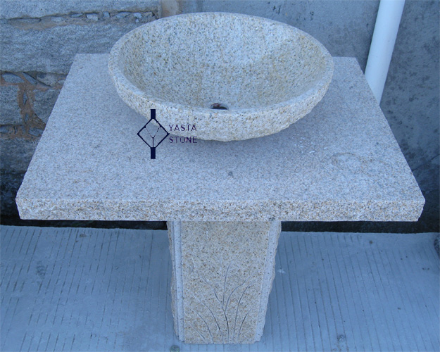 G682 Granite Sink,Basin With Granite Top,China Granite Vanity Tops ...