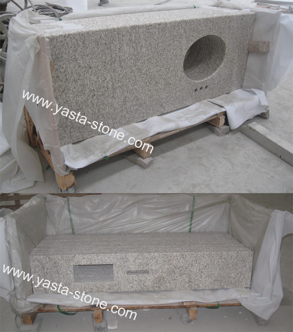 Vanity tops with tissue cut out apron,Granite Vanity Top,Marble Vanity Tops